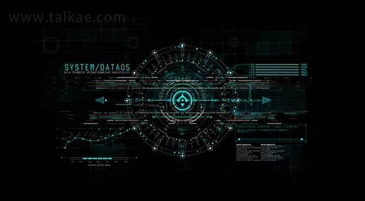 AE模板-HUD Info System 5 游戏平视显示器信息系统HUD屏幕界面元素-韬客AE