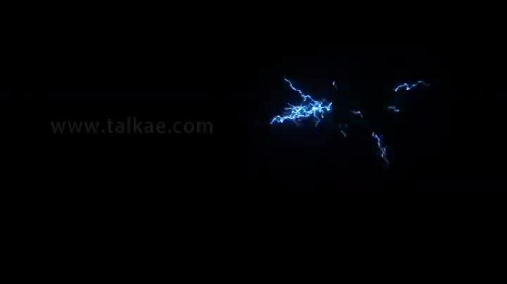 4k 空中无火花闪电-5-韬客AE