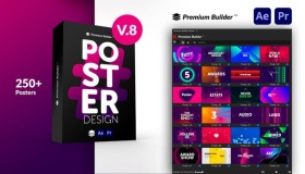 Comic Fx Pack 卡通火焰烟雾液体气泡MG动画元素视频素材包-韬客AE