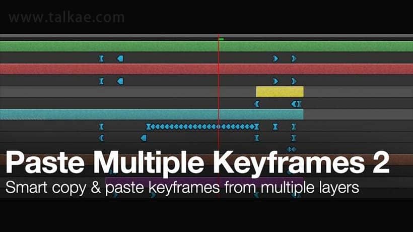 AE Paste Multiple Keyframes 2 0 9 AE